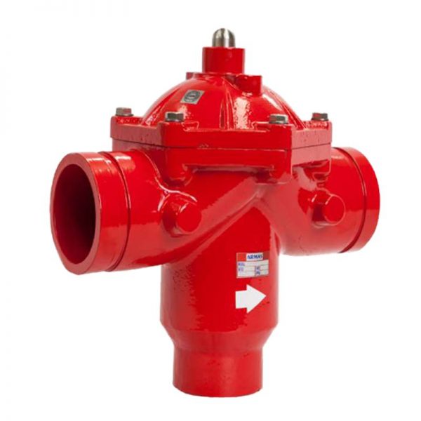 Metal Backflush Valves BER45 – NRB