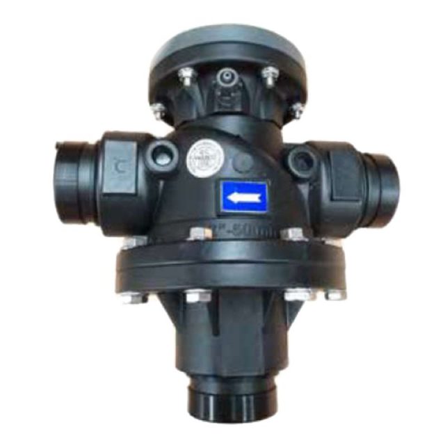 Plastic Backflush Valves BER35 – NRB